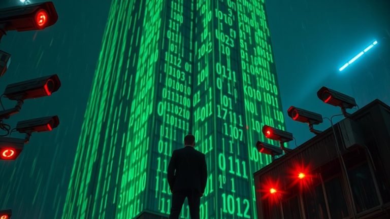 Surveillance in Dystopian Movies - Book and Author News