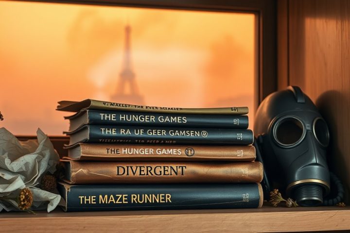 The Hunger Games and the Rise of YA Dystopia - Book and Author News