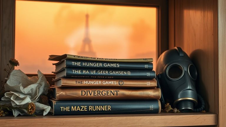The Hunger Games and the Rise of YA Dystopia - Book and Author News